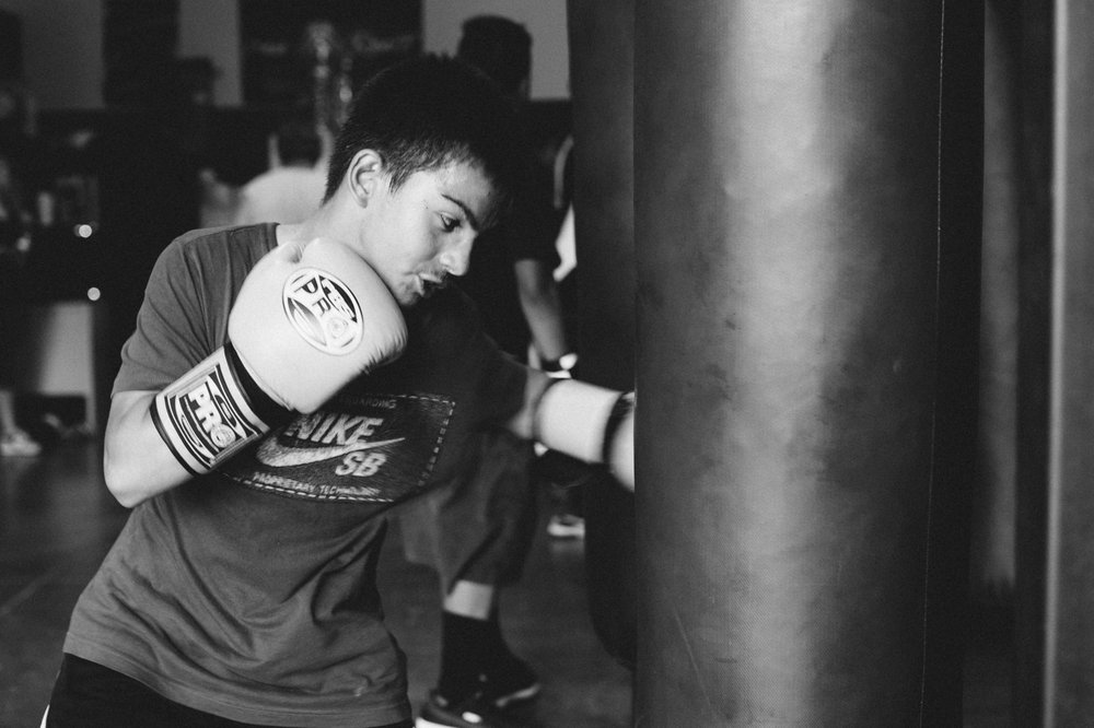 Boxing Classes – Santos Boxing Gym