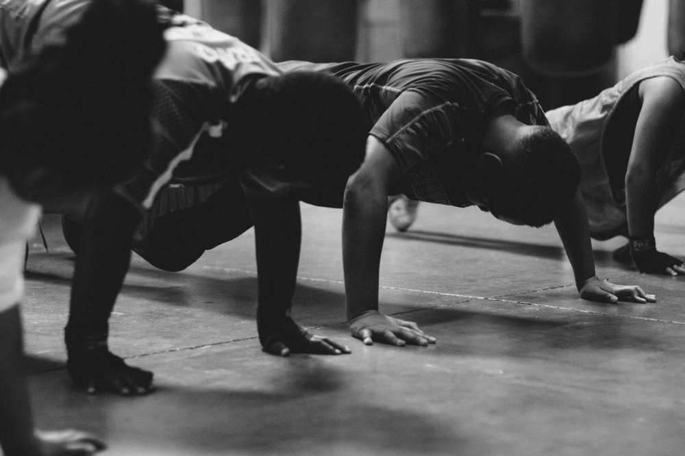 Boxing Classes – Santos Boxing Gym