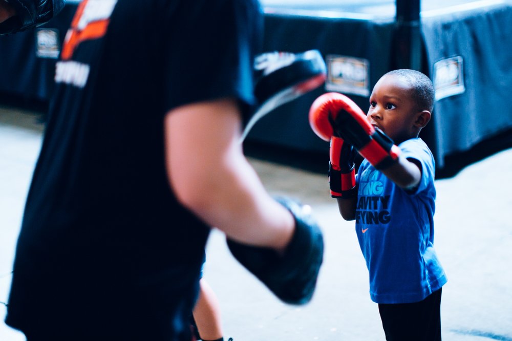 Boxing Classes – Santos Boxing Gym