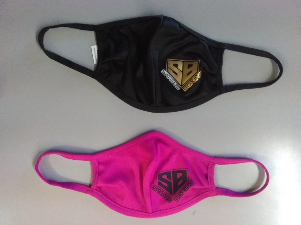 Santos Boxing Signature Adult Face Masks – Santos Boxing Gym